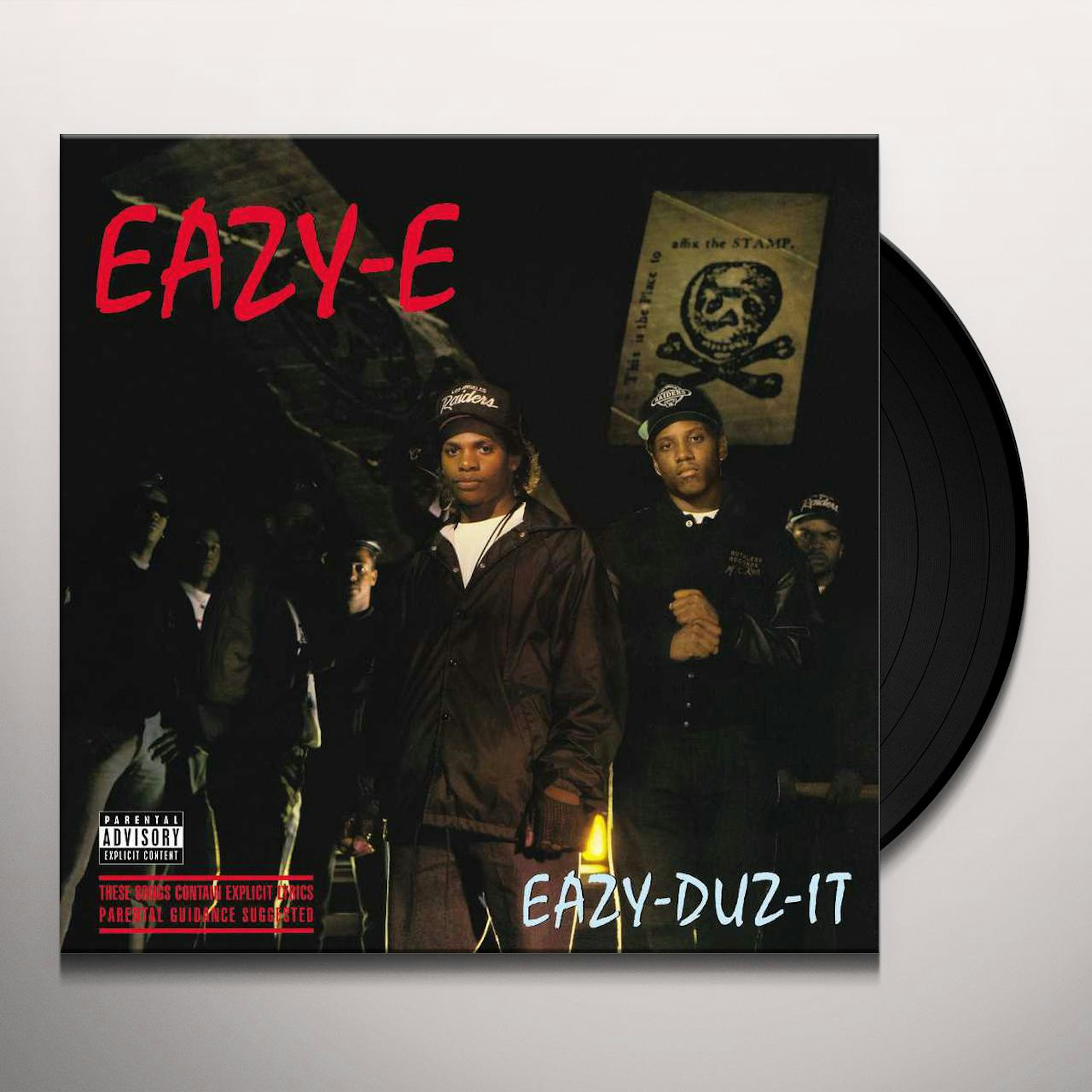 Eazy-E Eazy Duz It (LP)(25th Anniversary Edition)(Explicit) Vinyl Record
