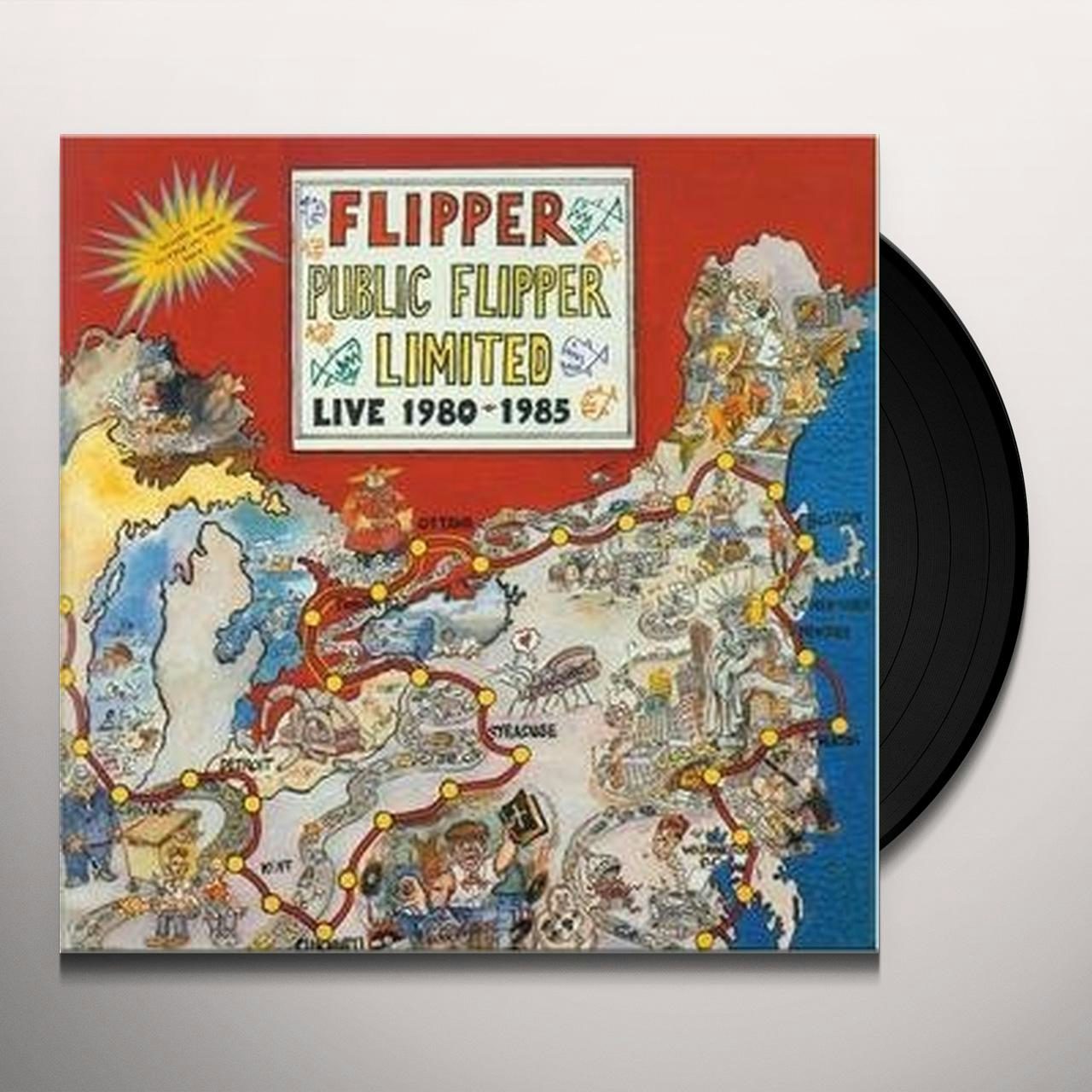 Flipper Shirts, Flipper Merch, Flipper Hoodies, Flipper Vinyl Records ...