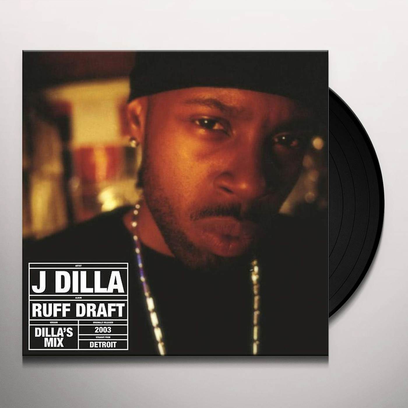 J Dilla DILLA MIX Vinyl Record