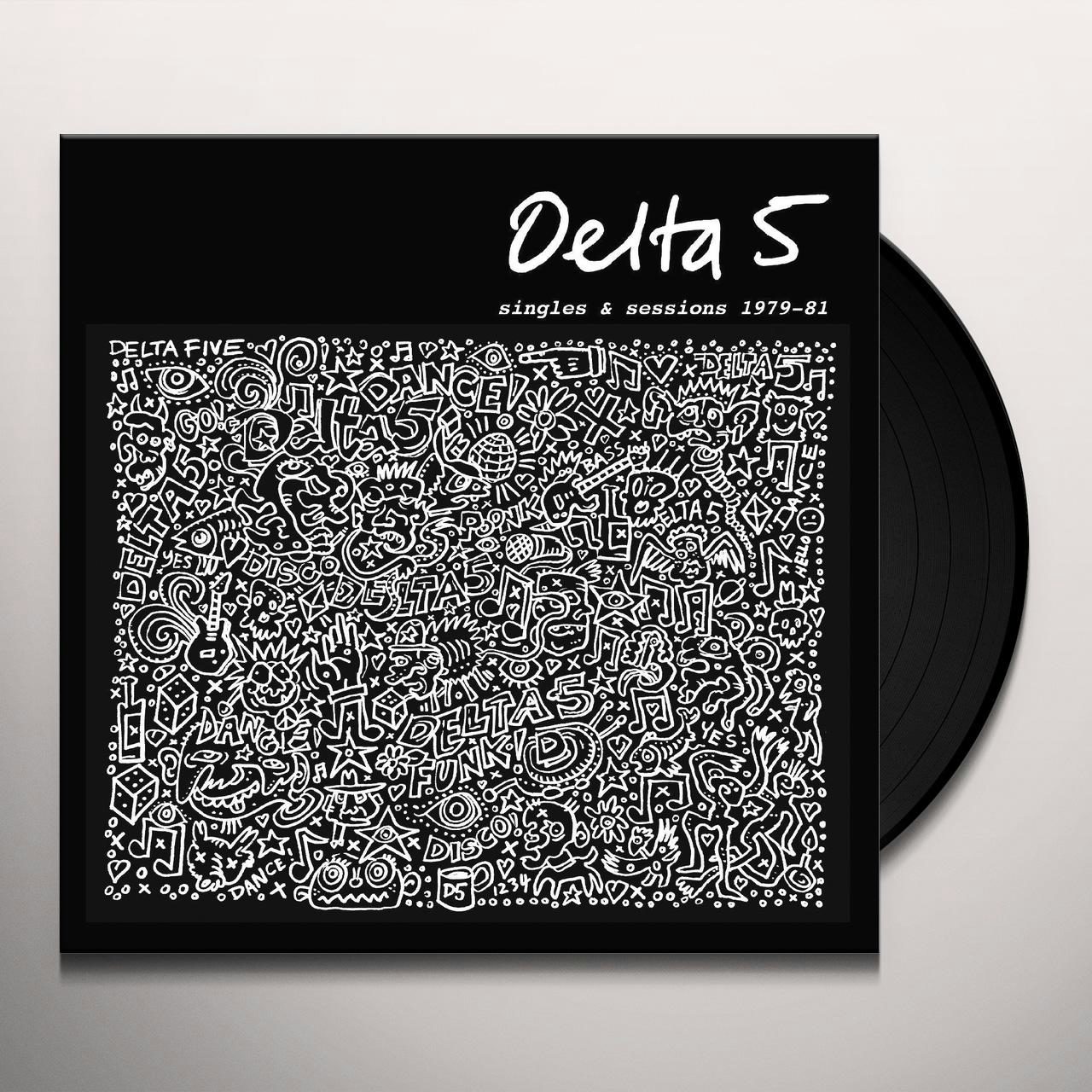 Delta 5 Singles & sessions 1979-1981 (indie exclusive color vinyl ...