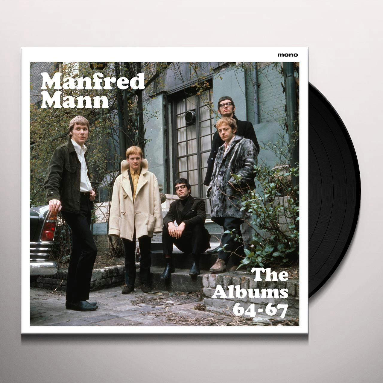 Manfred Mann ALBUMS 64 - 67 Vinyl Record