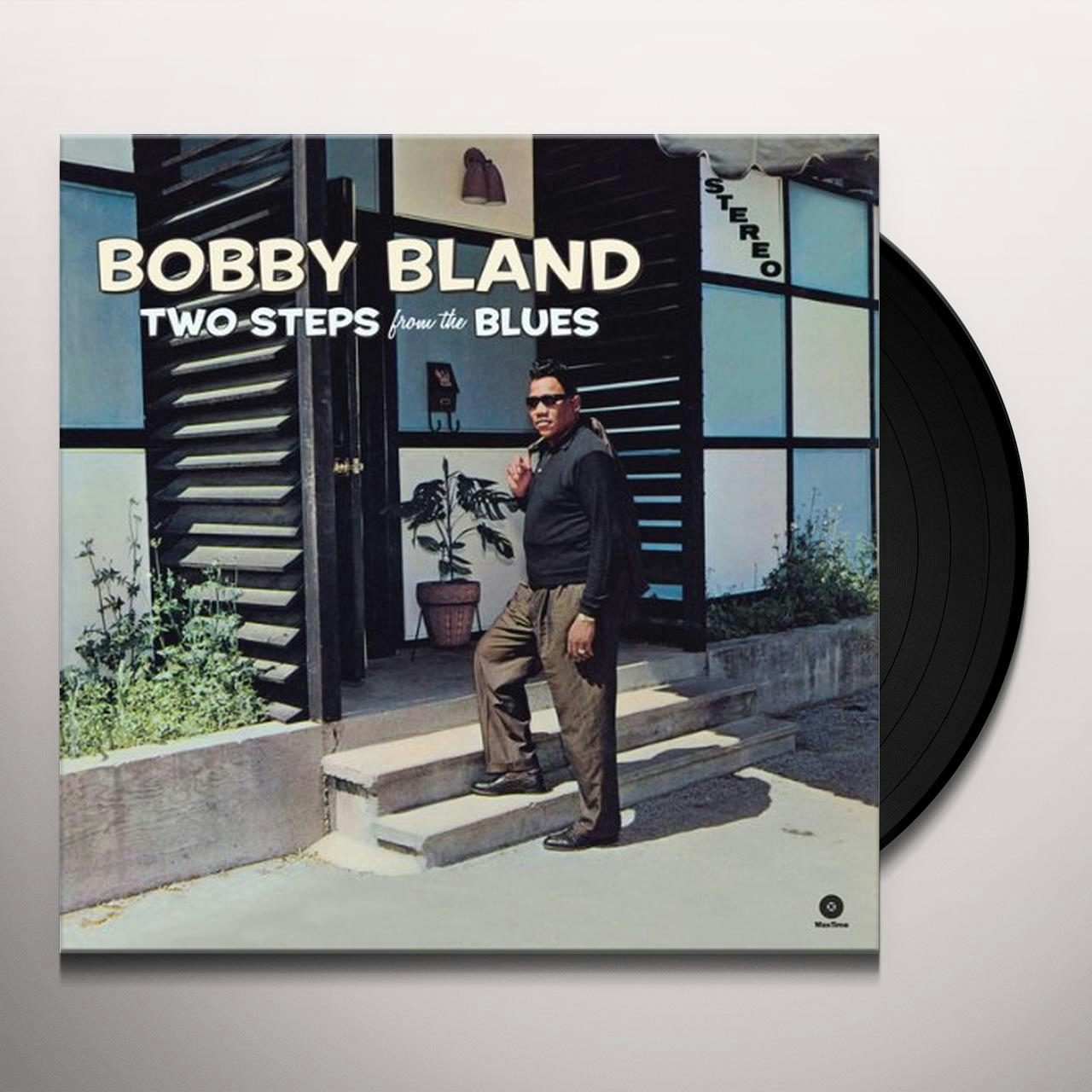 Bobby Blue Bland TWO STEPS FROM THE BLUES Vinyl Record - Spain Release