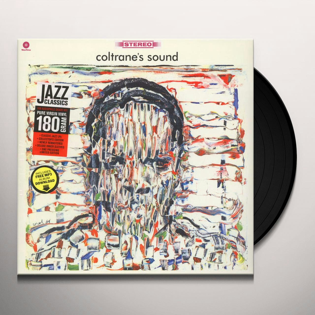 John Coltrane COLTRANE'S SOUND Vinyl Record - Spain Release
