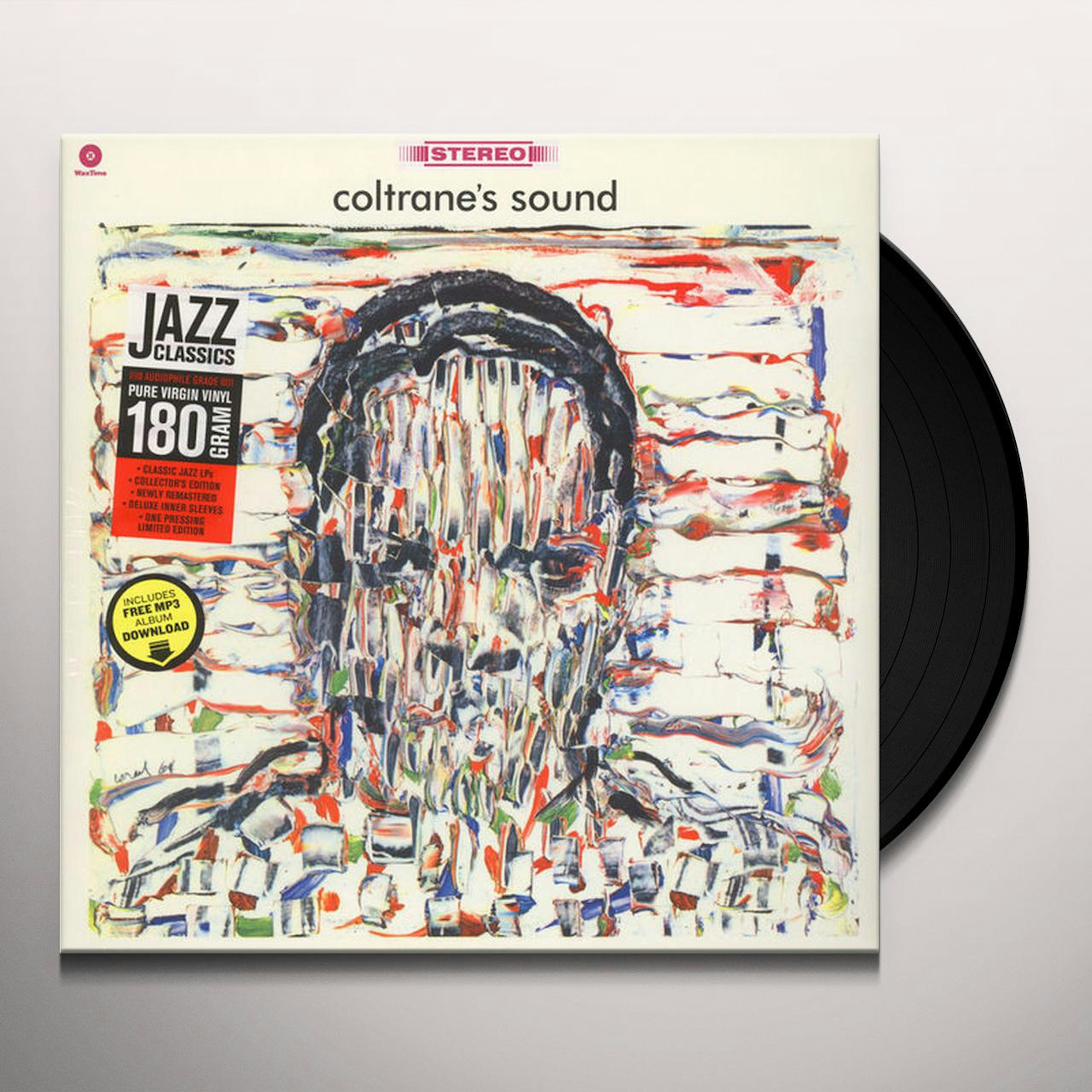 John Coltrane COLTRANE'S SOUND Vinyl Record - Spain Release
