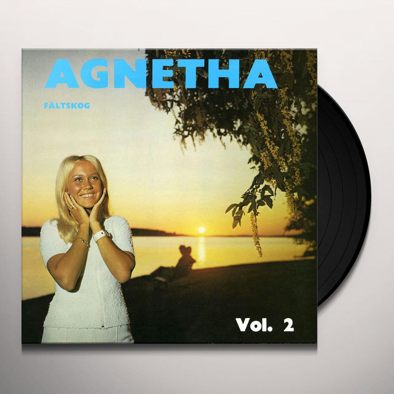 Agnetha Faltskog VOL. 2 Vinyl Record