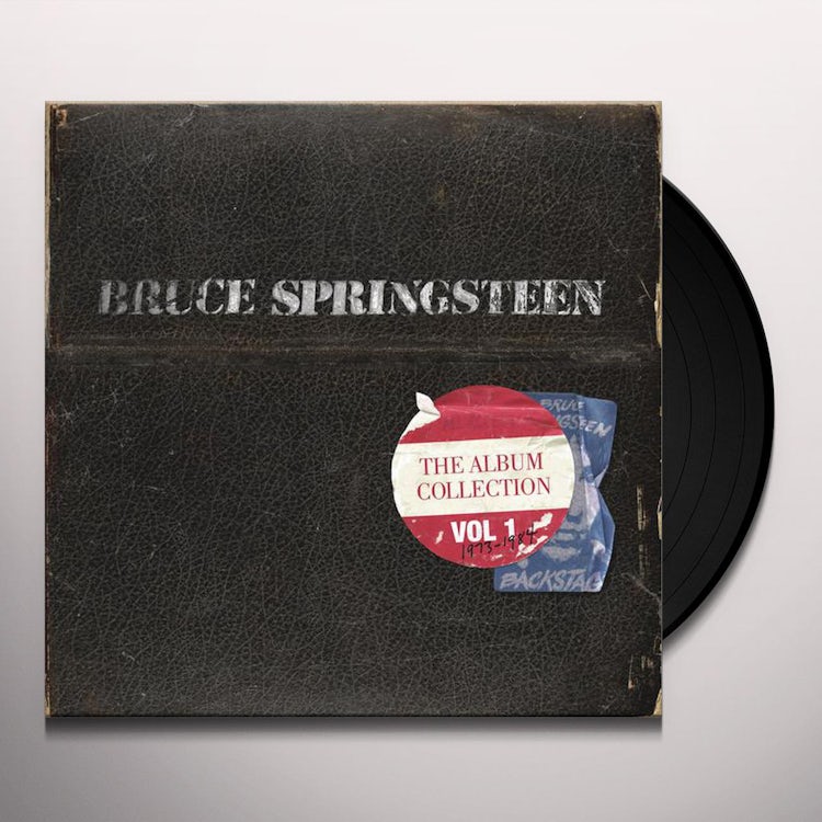 Bruce Springsteen Albums Collection Vol. 1 (1973-1984) Vinyl Record
