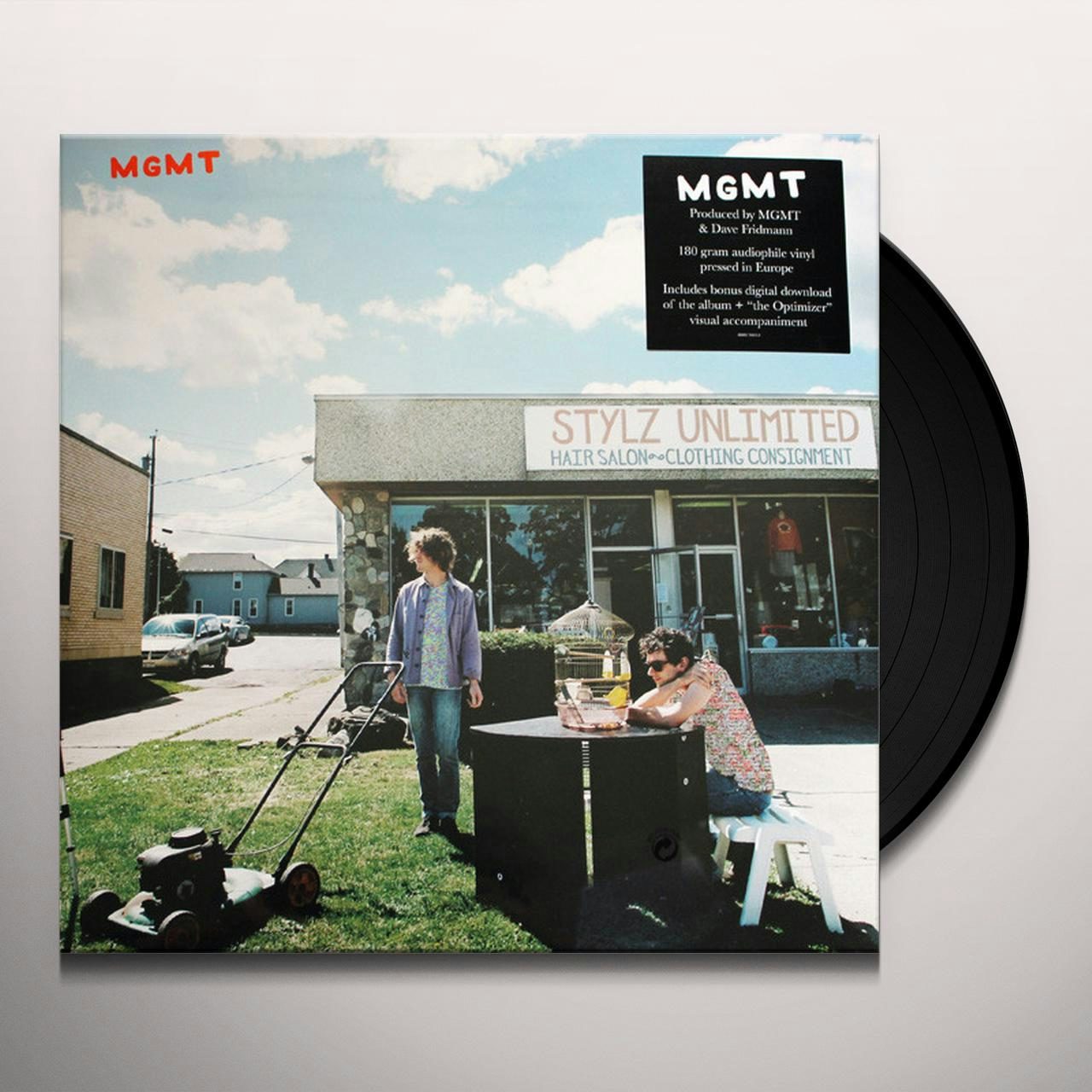 MGMT Vinyl Record