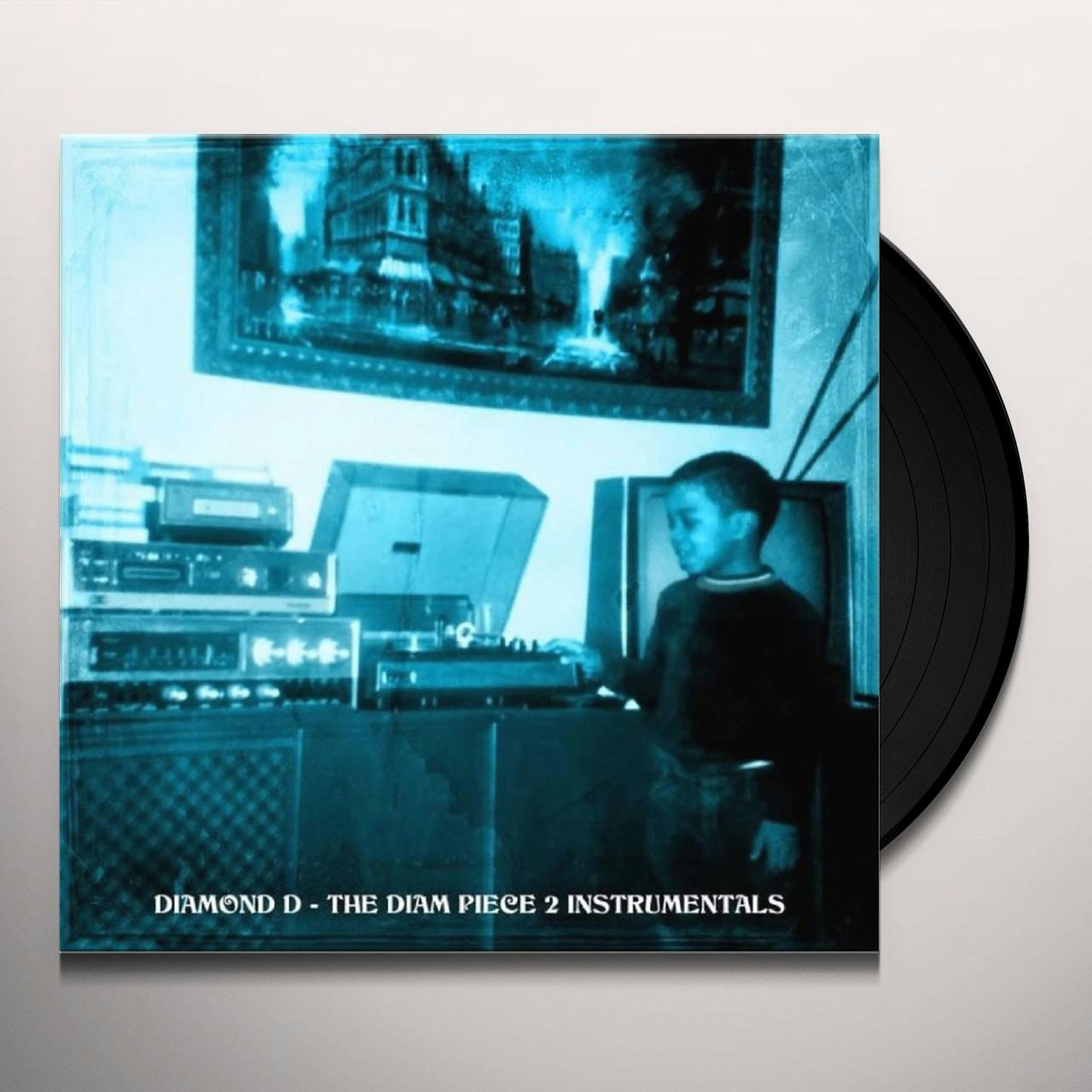 Diamond D Store: Official Merch & Vinyl