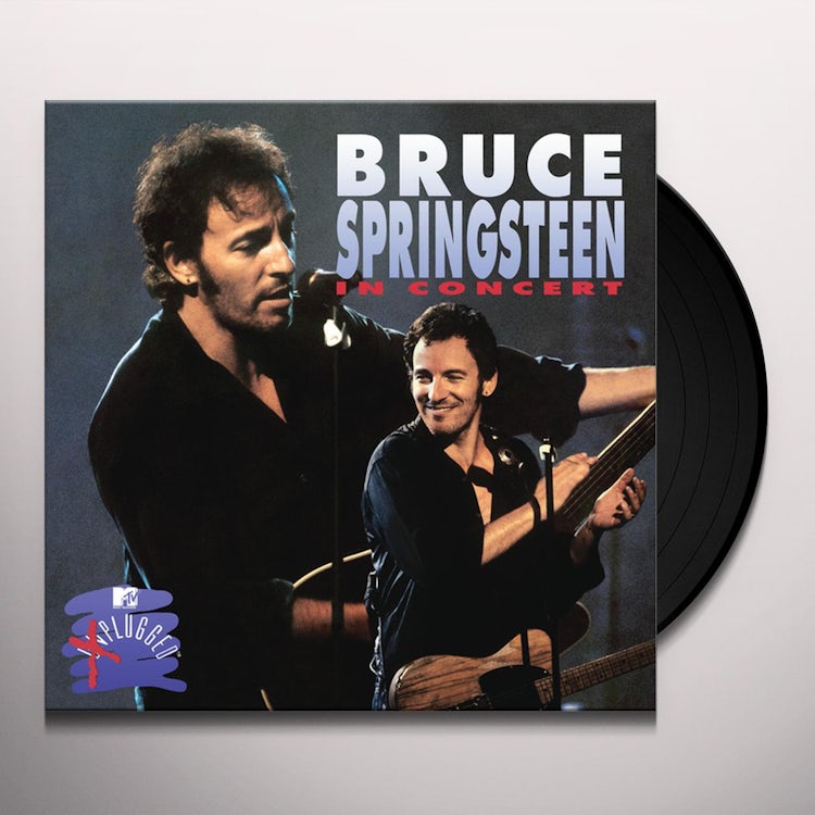 Bruce Springsteen MTV PLUGGED Vinyl Record