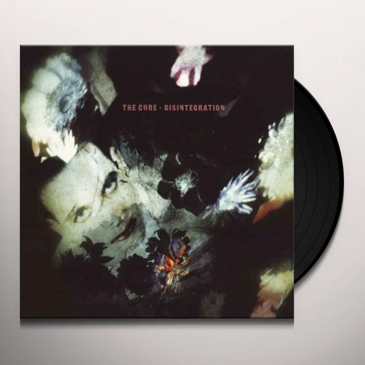 The Cure DISINTEGRATION Vinyl Record