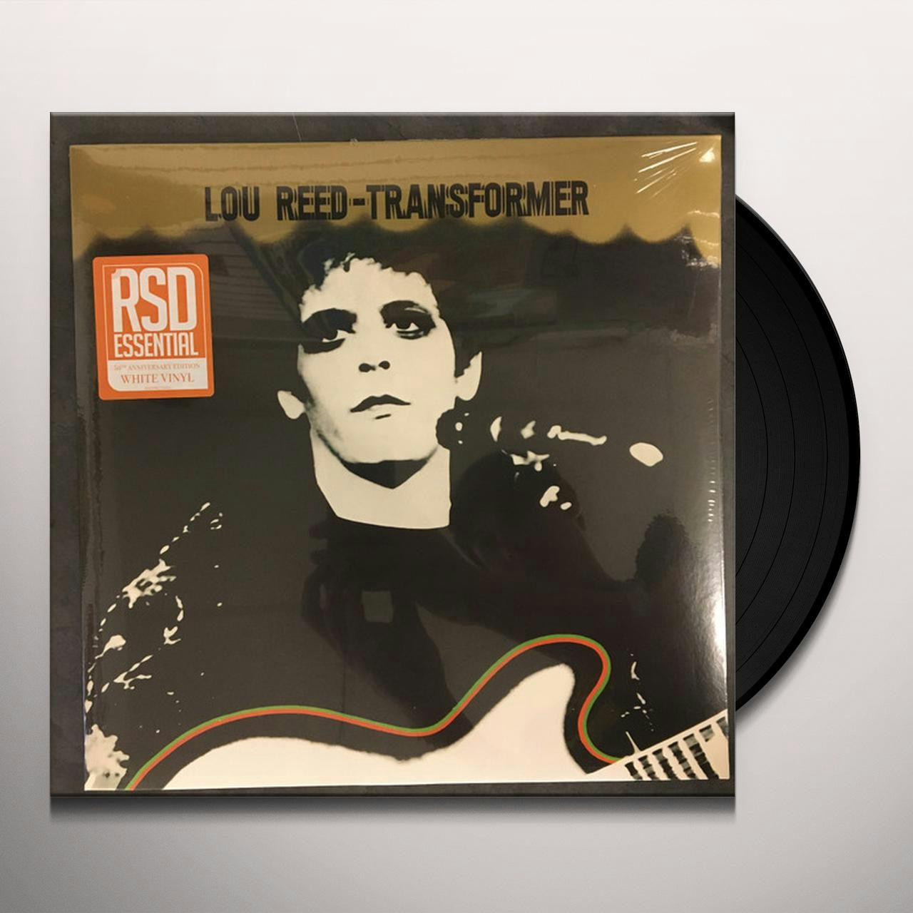 Lou Reed TRANSFORMER (50TH ANNIVERSARY/WHITE VINYL) (RSD ESSENTIAL ...