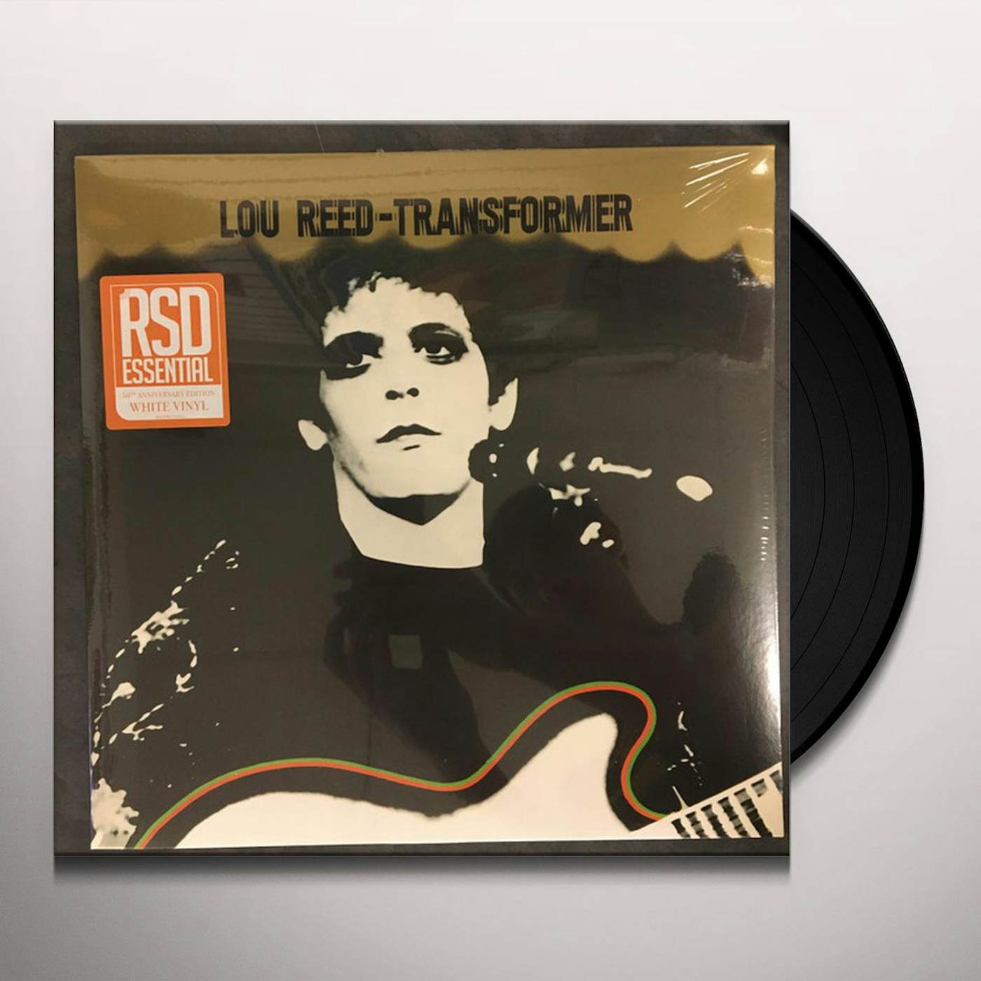 Lou Reed TRANSFORMER (50TH ANNIVERSARY/WHITE VINYL) (RSD ESSENTIAL ...