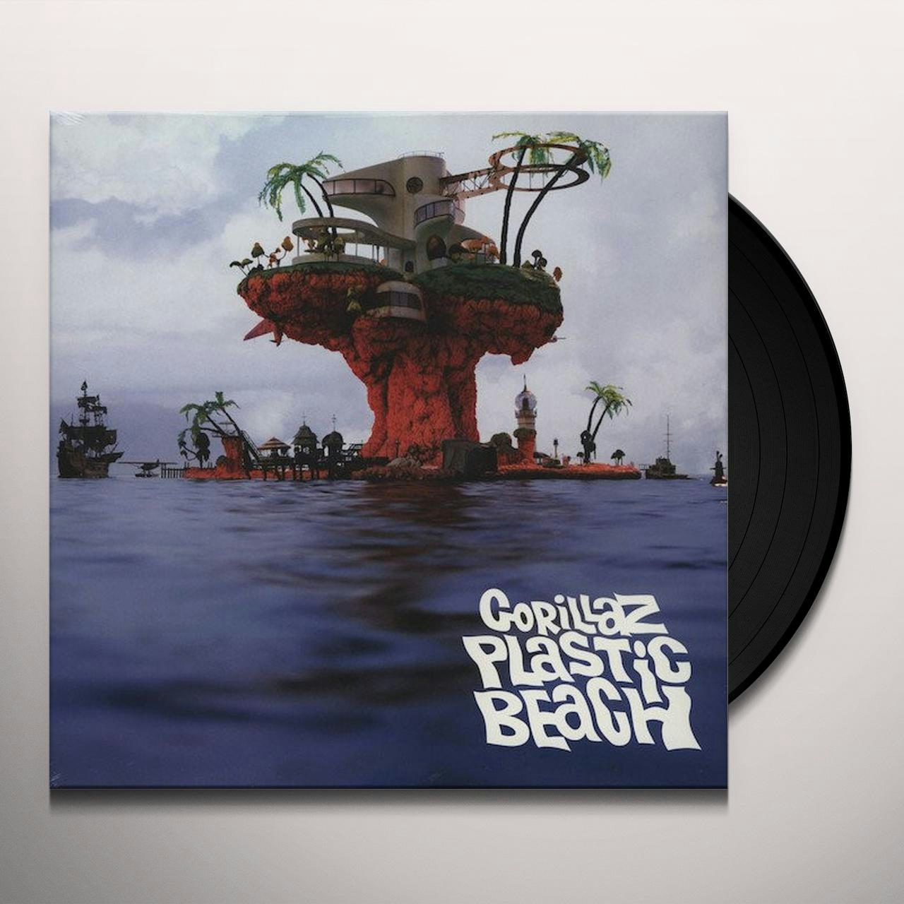 Gorillaz Plastic Beach Vinyl Record
