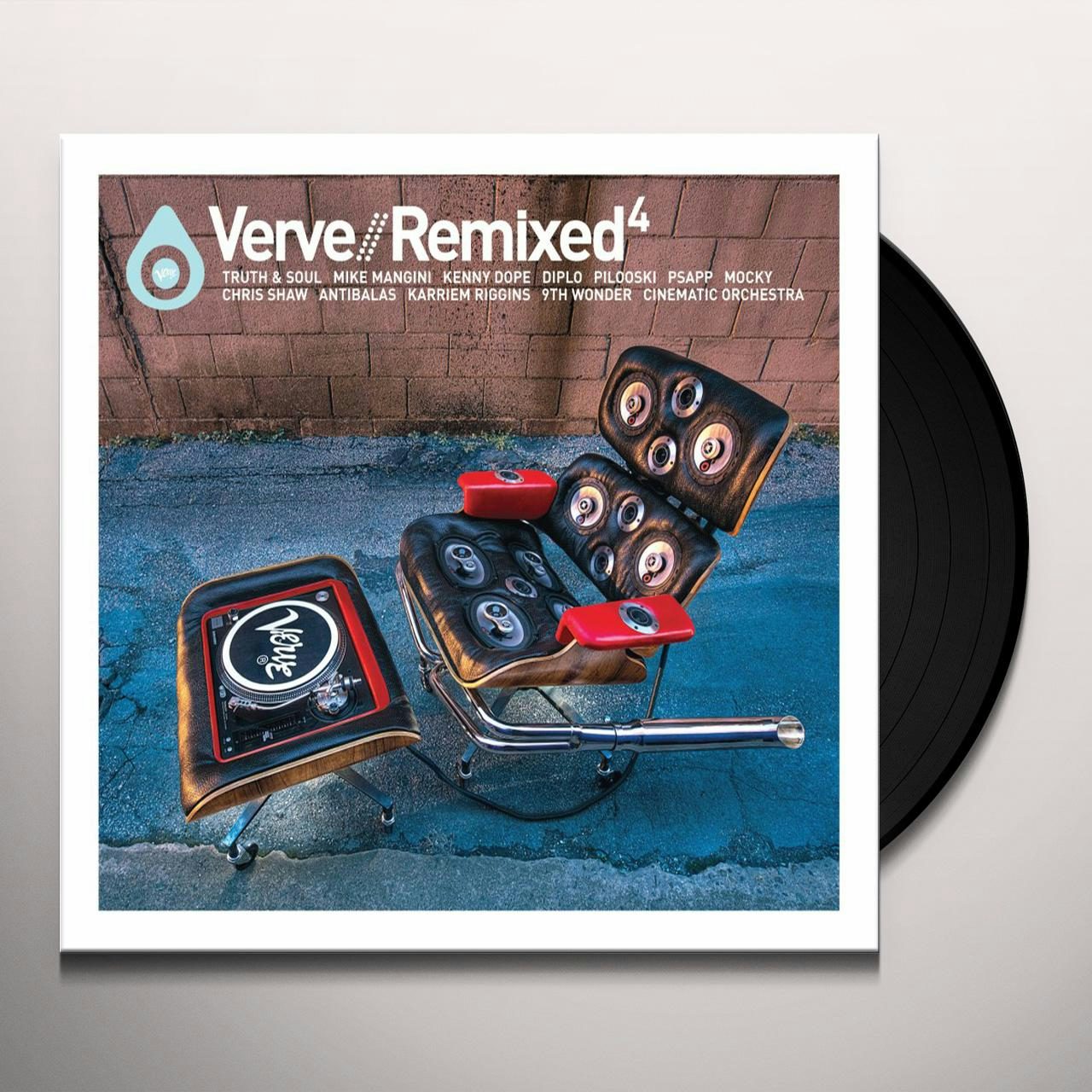 Verve Remixed 4 / Various Vinyl Record