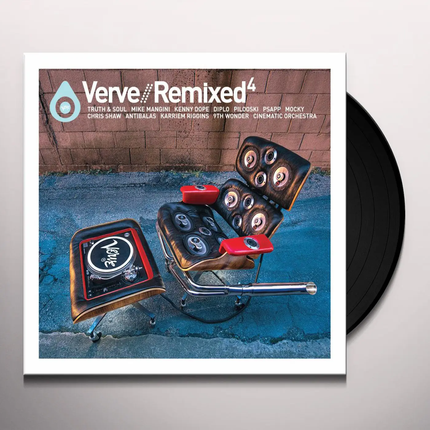 Verve Remixed 4 / Various Vinyl Record