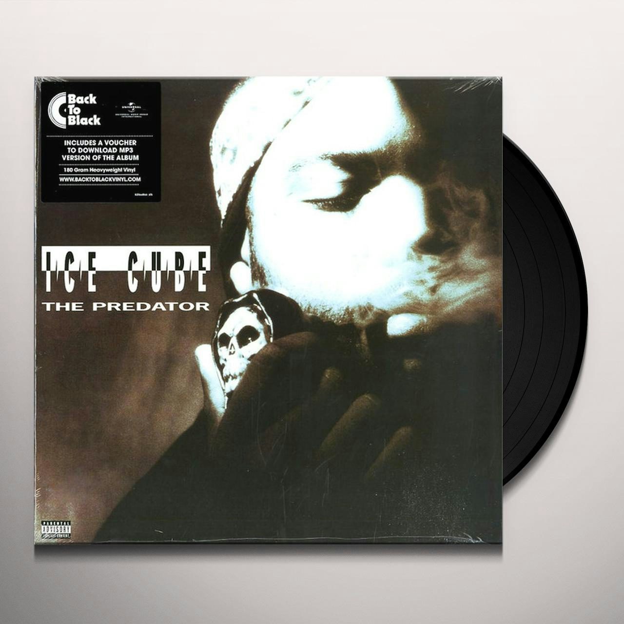 Ice Cube PREDATOR Vinyl Record