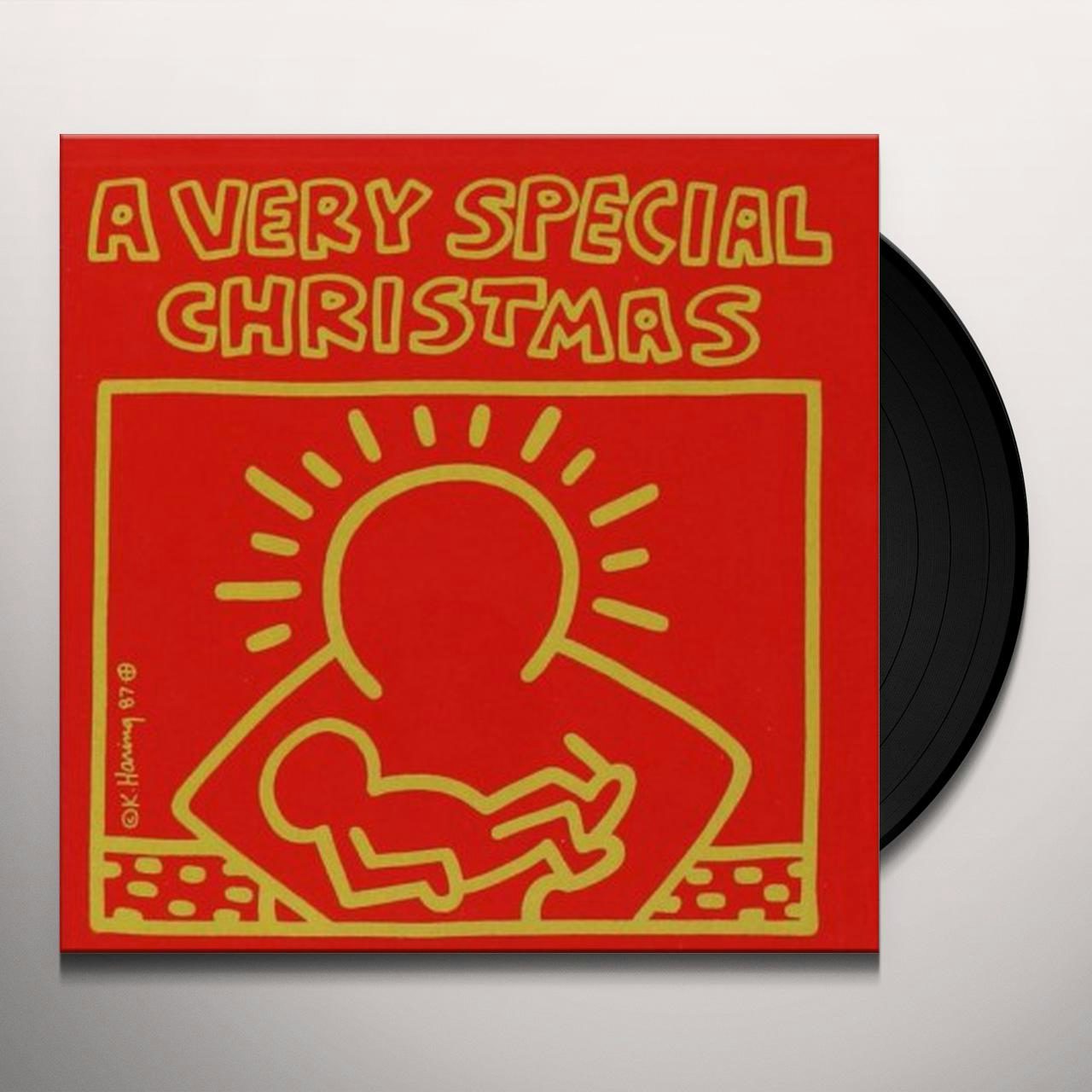 Various A Very Special Christmas (LP) Vinyl Record
