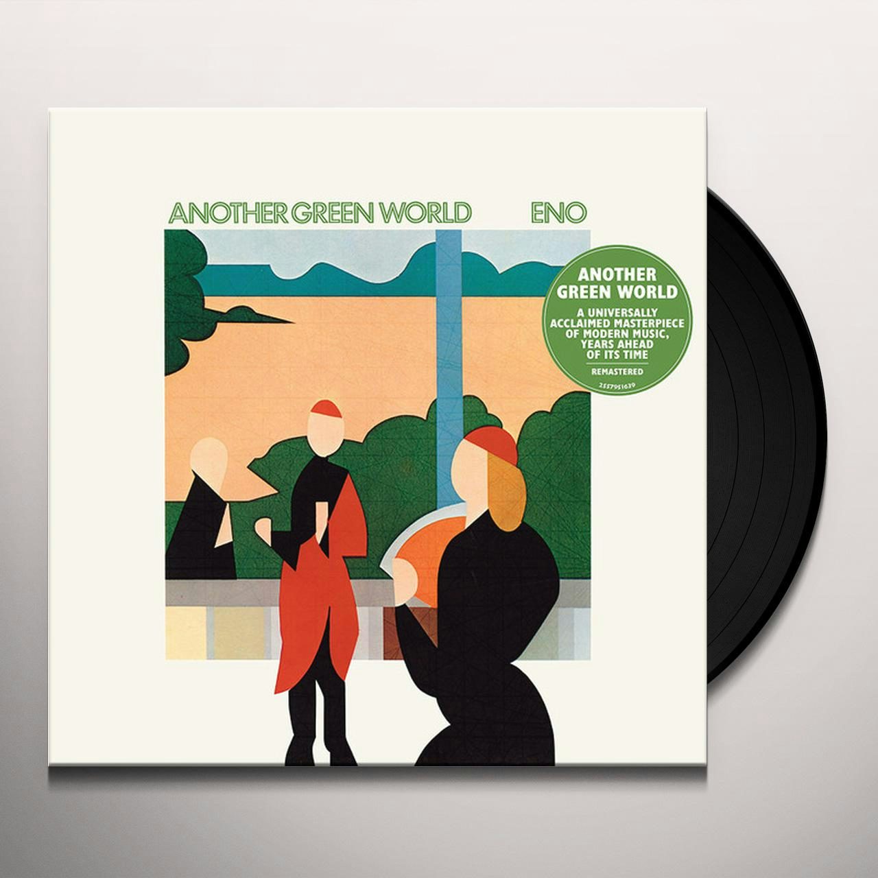 Brian Eno ANOTHER GREEN WORLD (140G/2017 MASTER) Vinyl Record