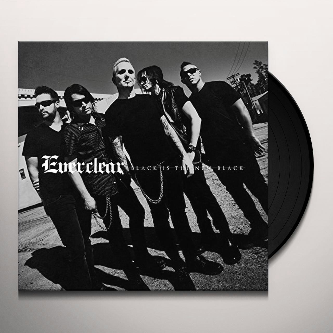 Everclear BLACK IS THE NEW BLACK Vinyl Record - 180 Gram Pressing ...