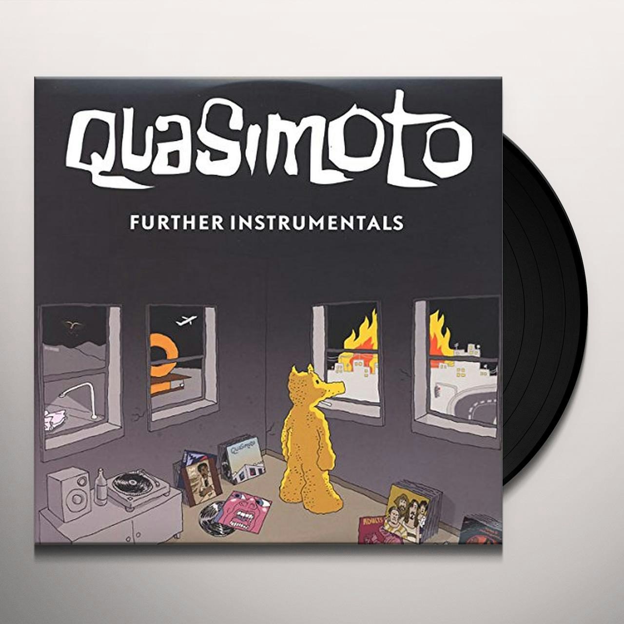 Quasimoto The Further Adventures Instrumentals Vinyl Record
