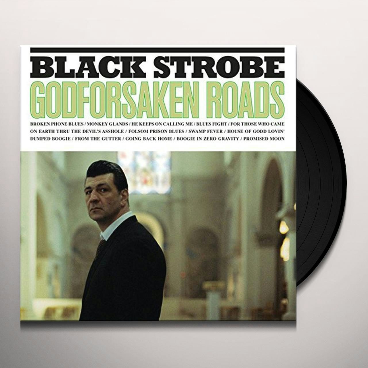 Black Strobe Store: Official Merch & Vinyl