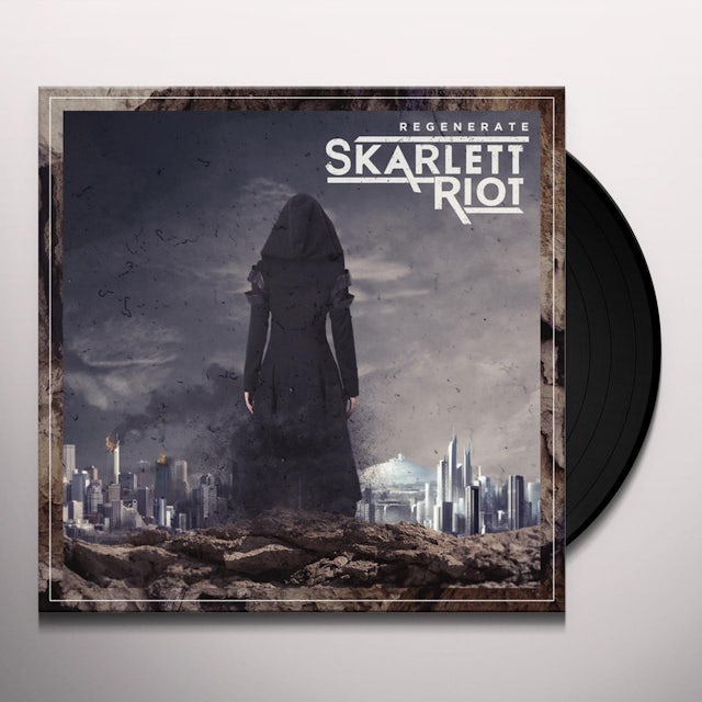 Skarlett Riot REGENERATE Vinyl Record