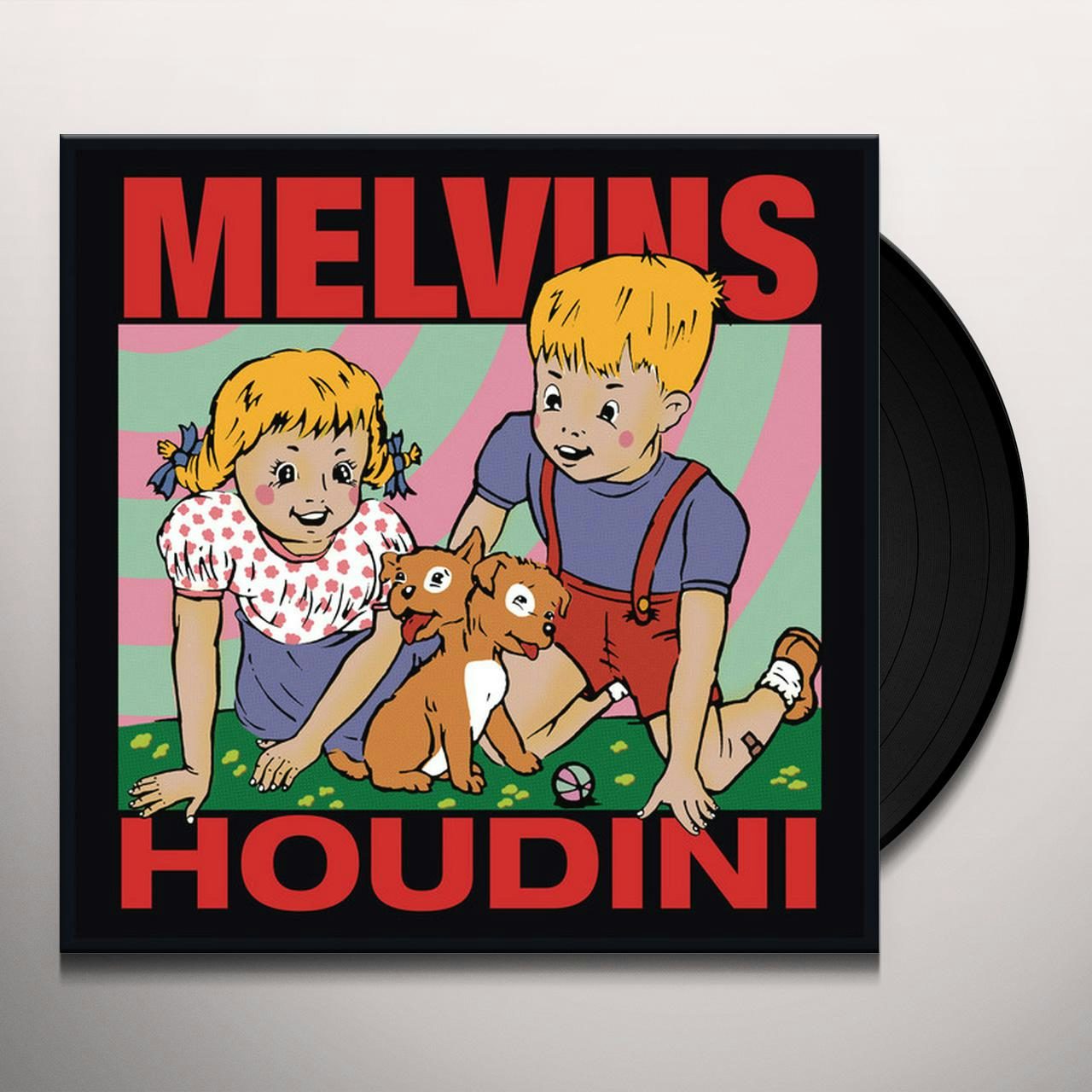 Melvins HOUDINI (180G/BONUS TRACK/REMASTERED) Vinyl Record