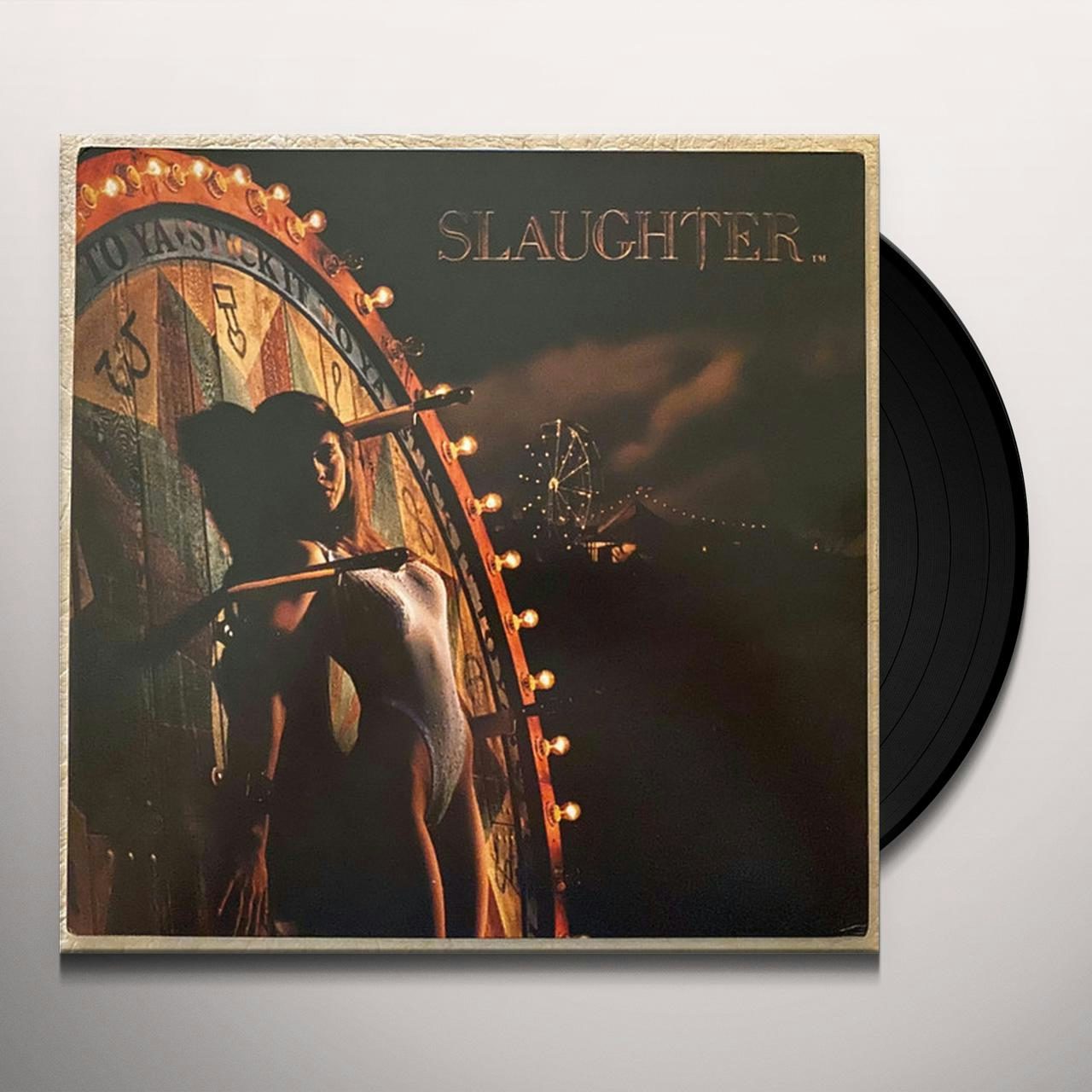 Slaughter STICK IT TO YA (180G/TRANSLUCENT RED AUDIOPHILE VINYL/30TH ...