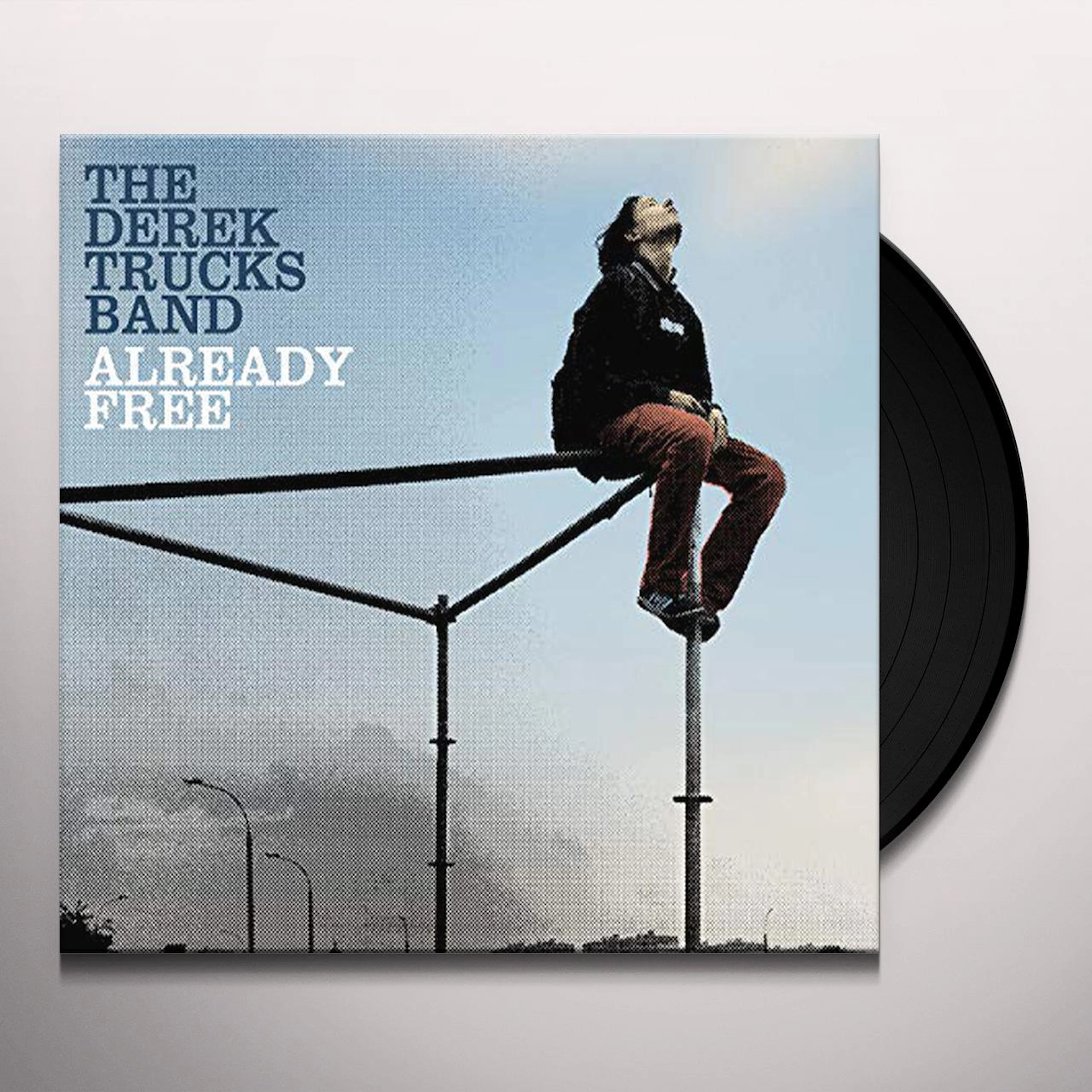 The Derek Trucks Band ALREADY FREE Vinyl Record