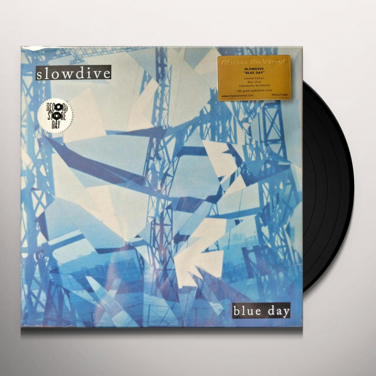 Slowdive Blue Day Vinyl Record