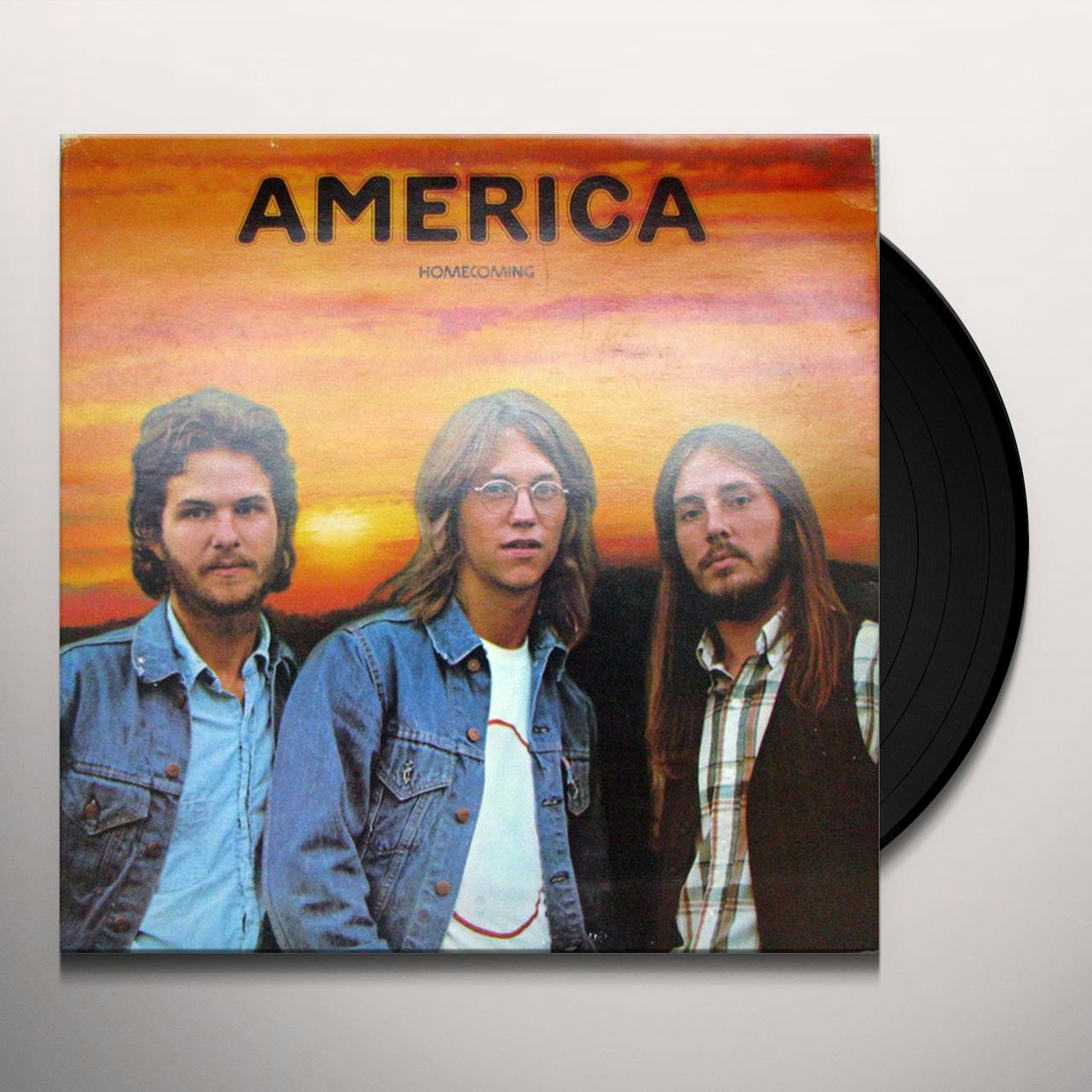 America HOMECOMING (180G/FLAMING GOLD VINYL) Vinyl Record
