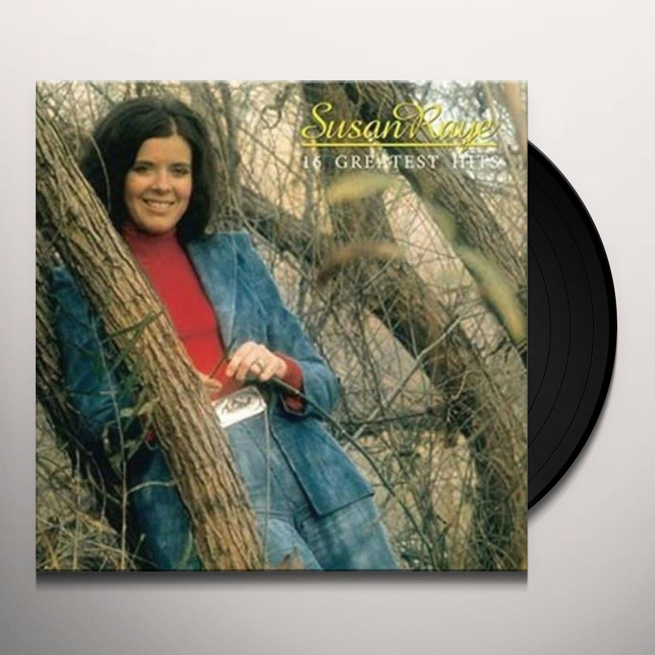 Susan Raye 16 Greatest Hits (LP) Vinyl Record