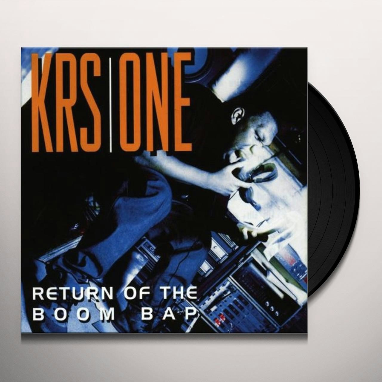 KRS-One RETURN OF THE BOOM BAP Vinyl Record