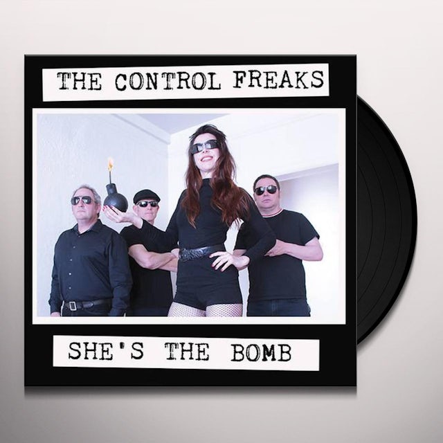 Control Freaks Store: Official Merch & Vinyl