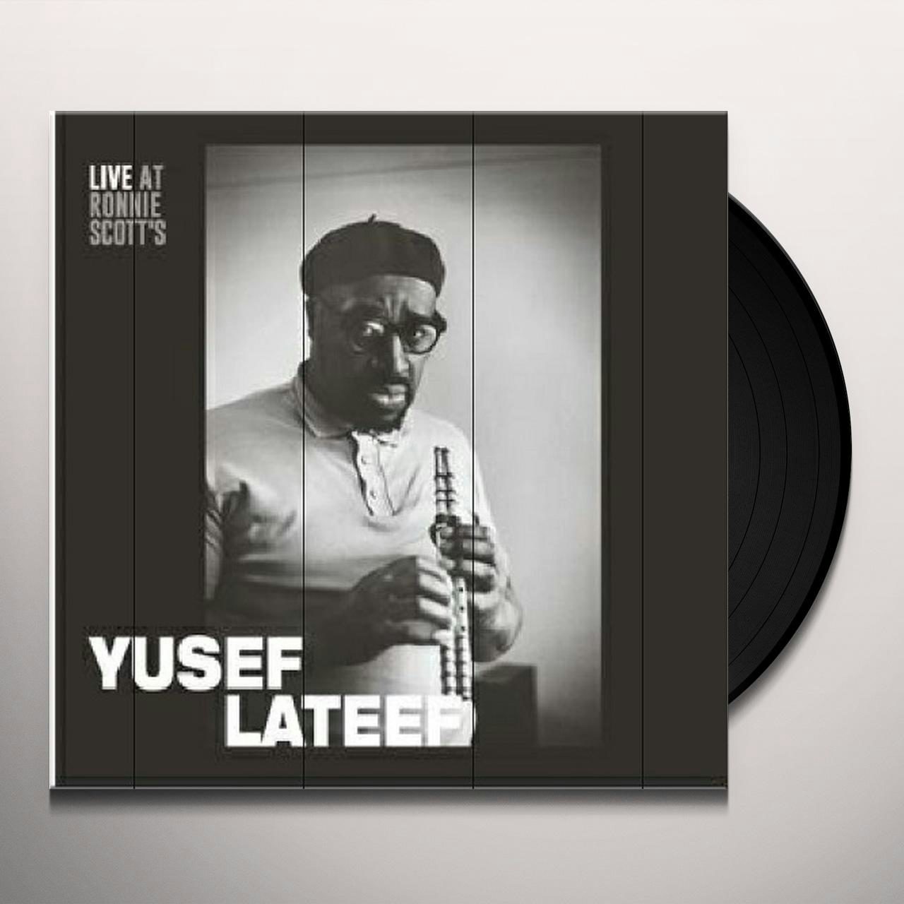 Yusef Lateef LIVE AT RONNIE SCOTT'S 15TH JANUARY 1966 Vinyl Record