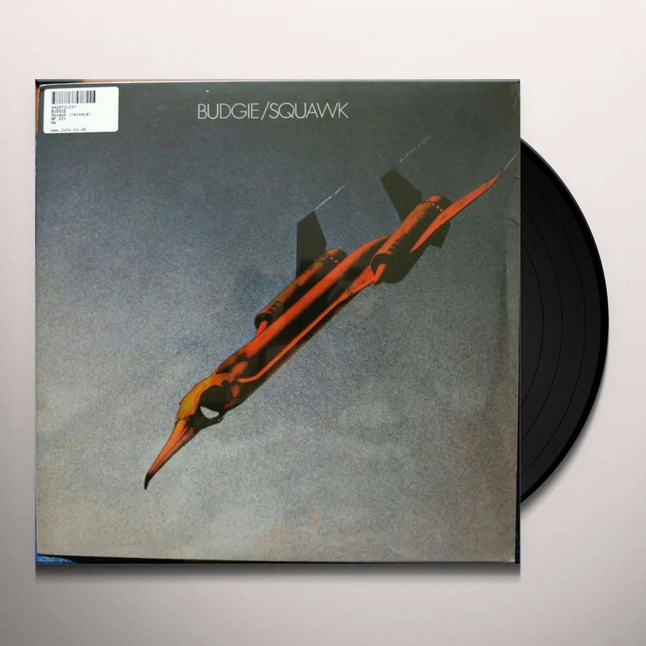 Budgie SQUAWK (HQ VINYL) Vinyl Record