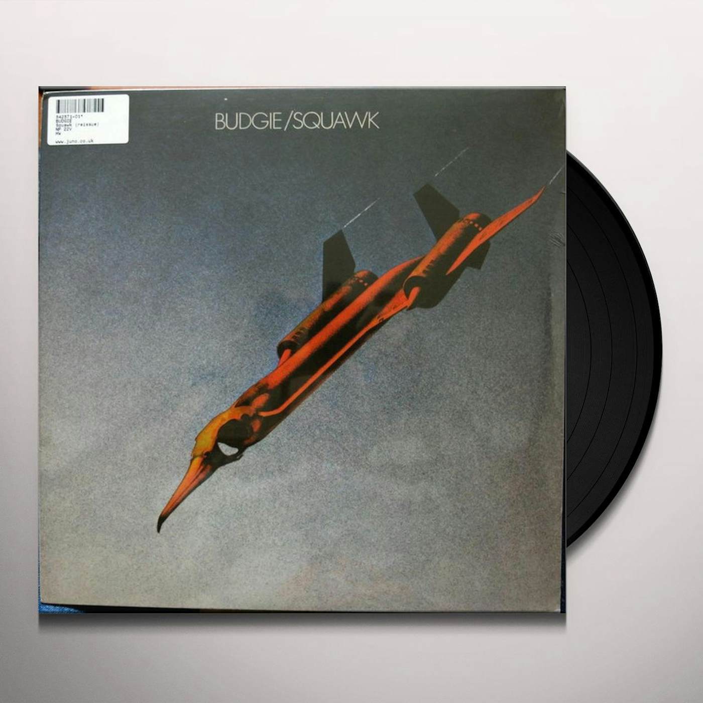 Budgie SQUAWK (HQ VINYL) Vinyl Record