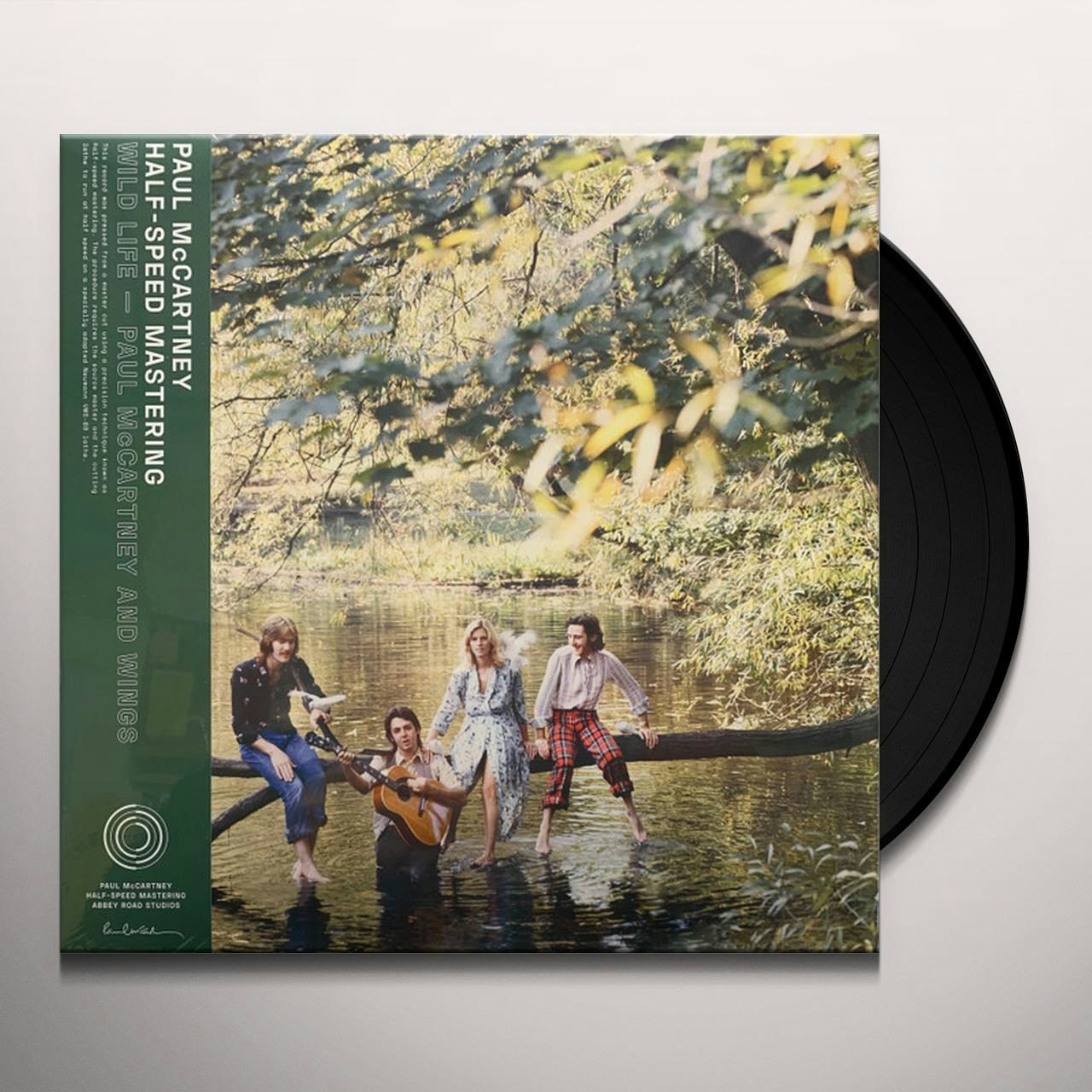 Paul McCartney & Wings WILD LIFE (50TH ANNIVERSARY/HALF-SPEED MASTER ...
