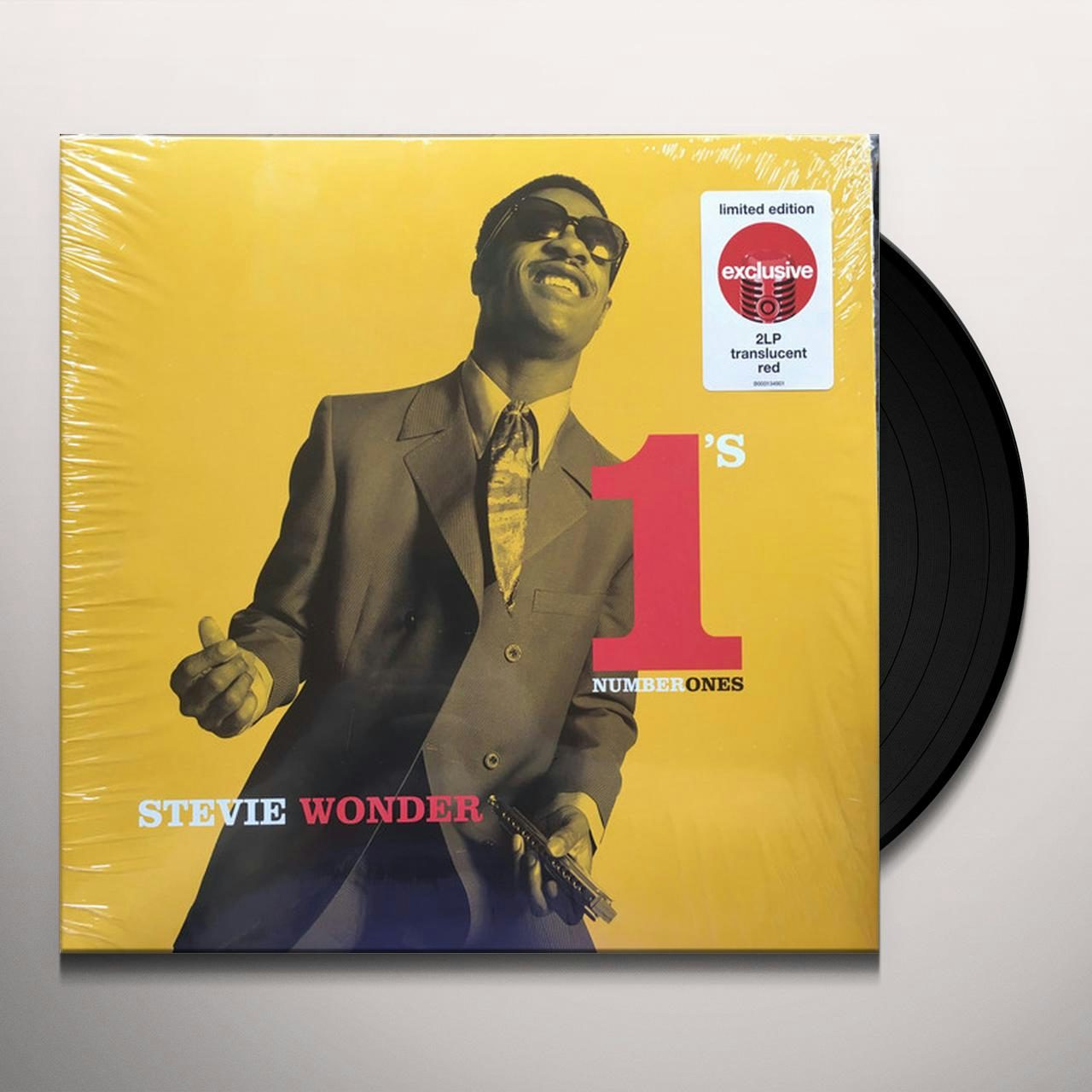 Stevie Wonder Number 1's Vinyl Record