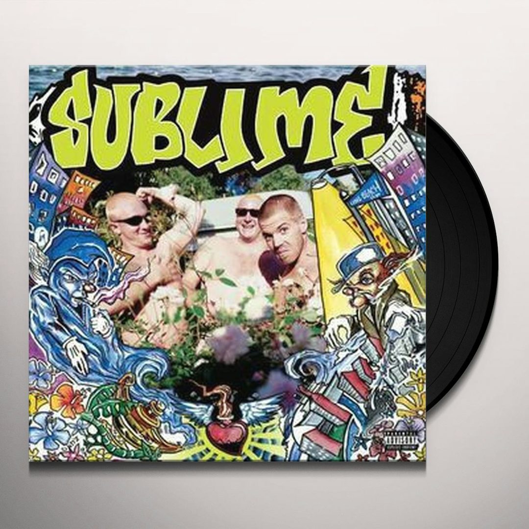Sublime SECOND HAND SMOKE Vinyl Record