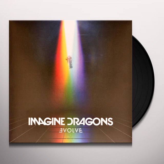 Imagine Dragons Evolve Vinyl Record