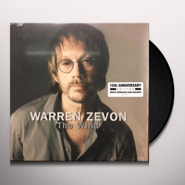 Warren Zevon WIND Vinyl Record