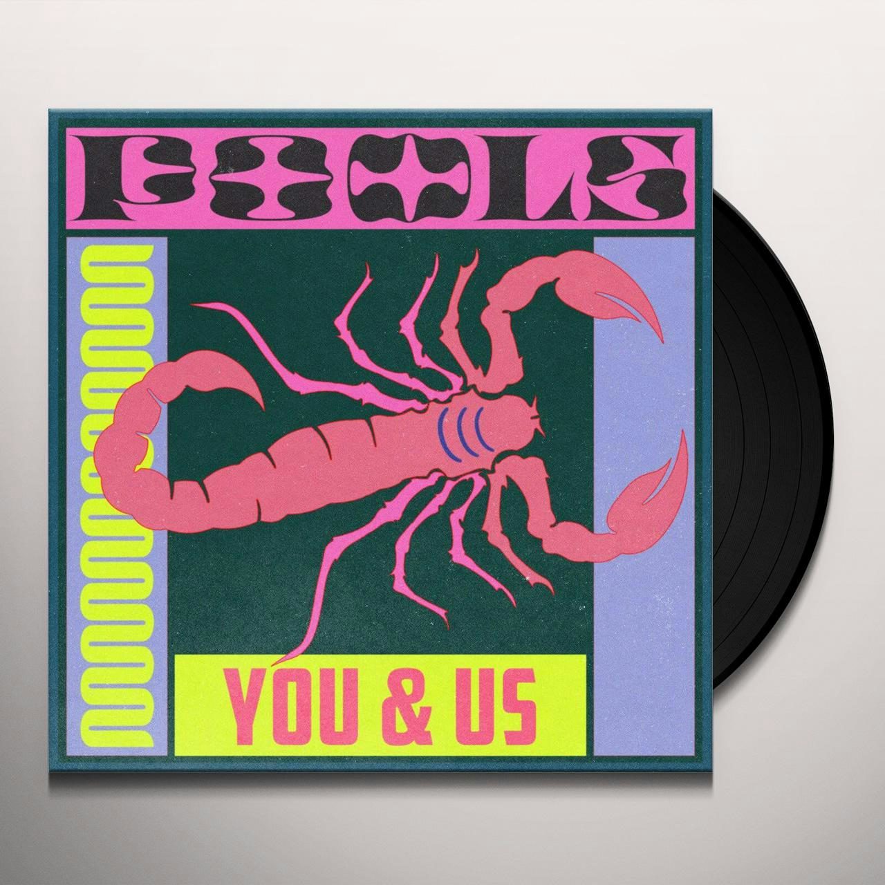 Pools YOU & US Vinyl Record