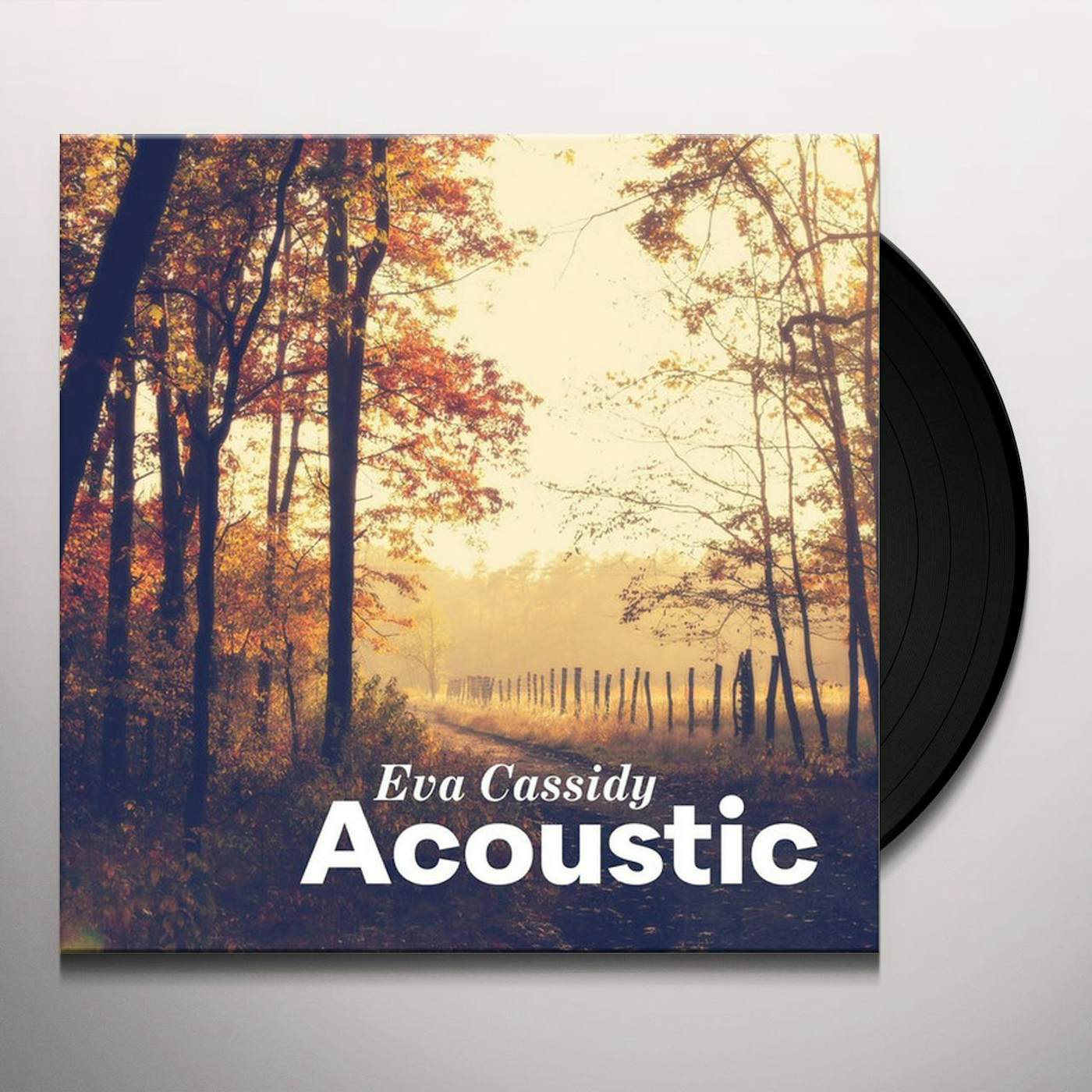 Eva Cassidy Acoustic Vinyl Record
