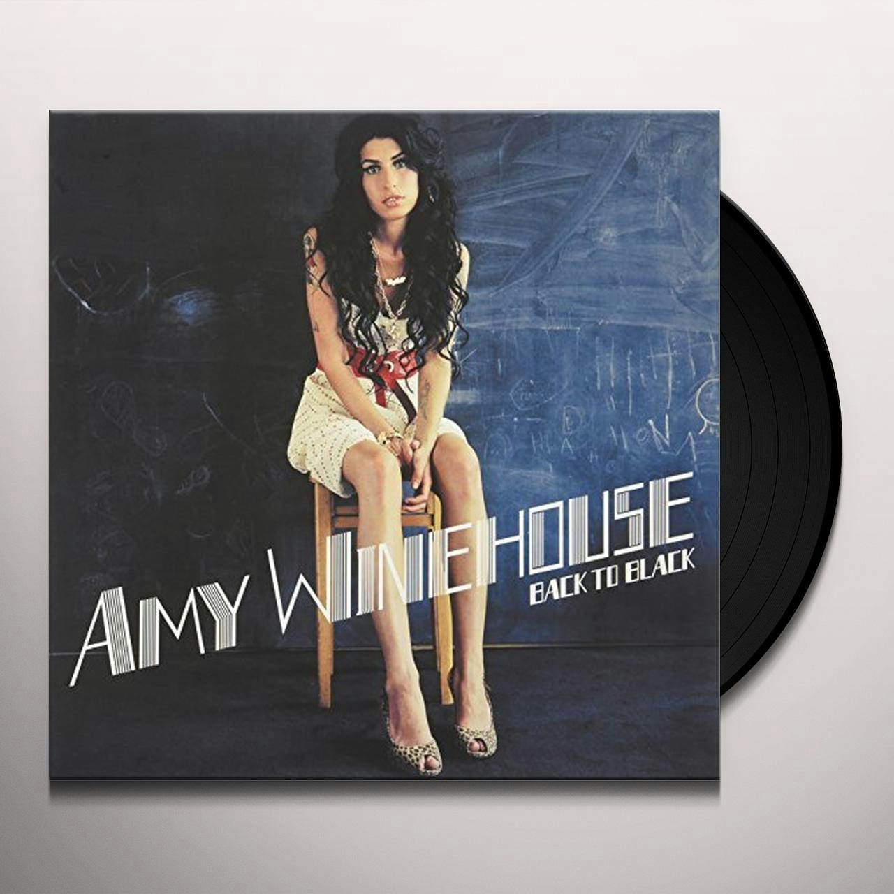 Amy Winehouse BACK TO BLACK (ALT VERSION) Vinyl Record