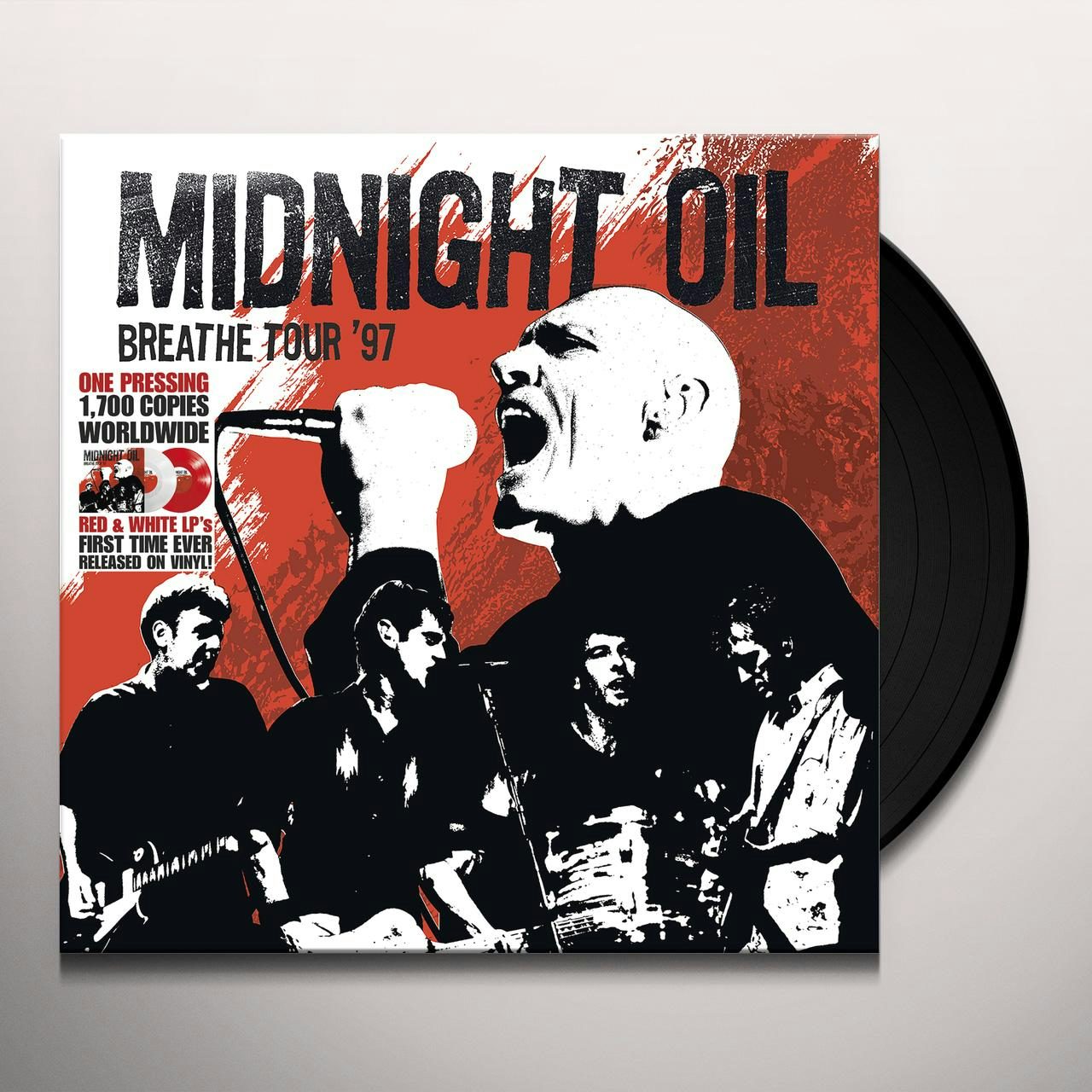 Midnight Oil Store: Official Merch & Vinyl