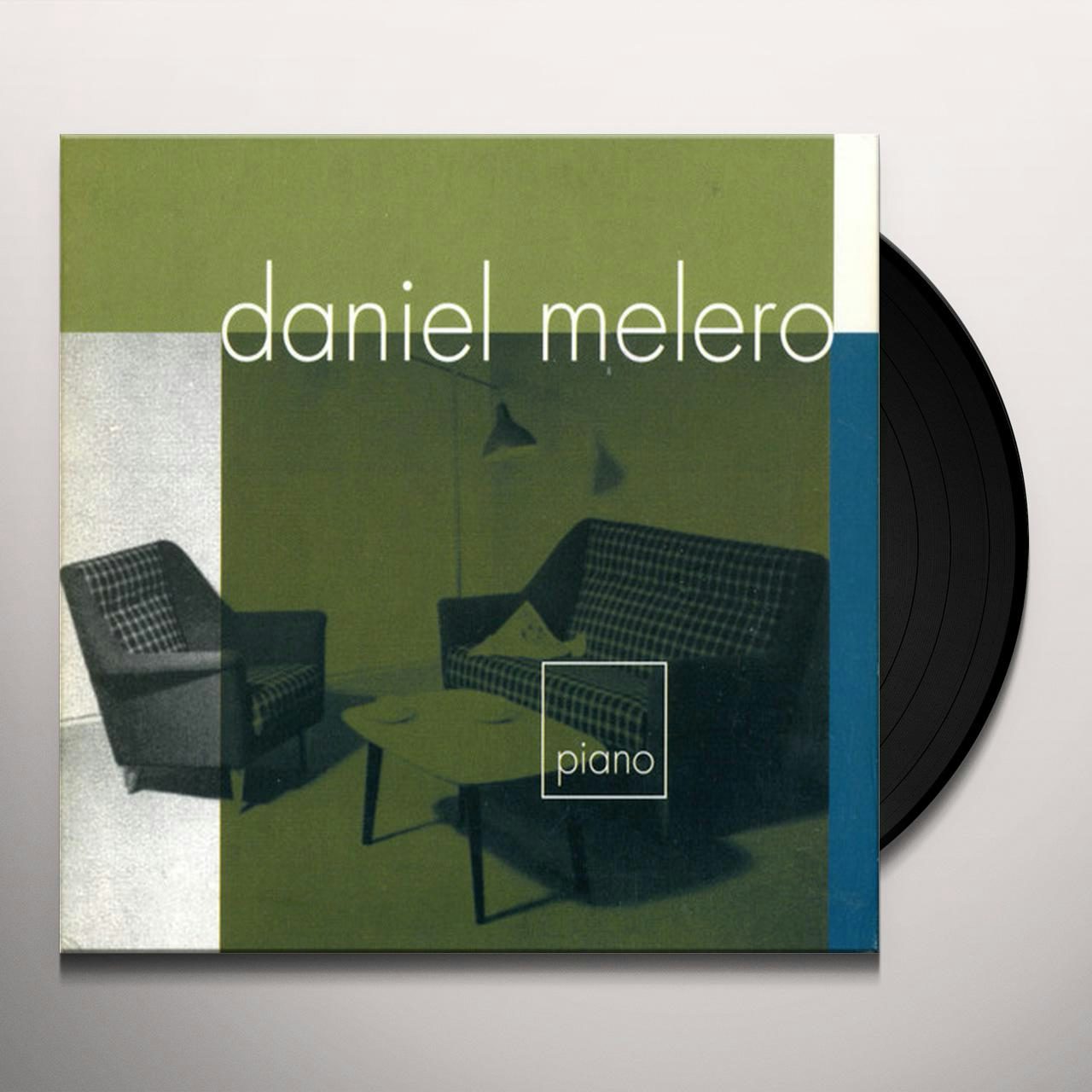 Daniel Melero Piano Vinyl Record