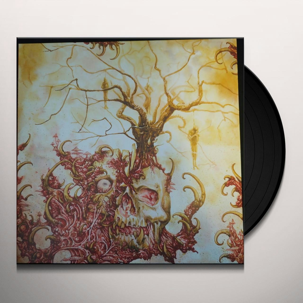 Bleeding Out Lifelong Death Fantasy Vinyl Record