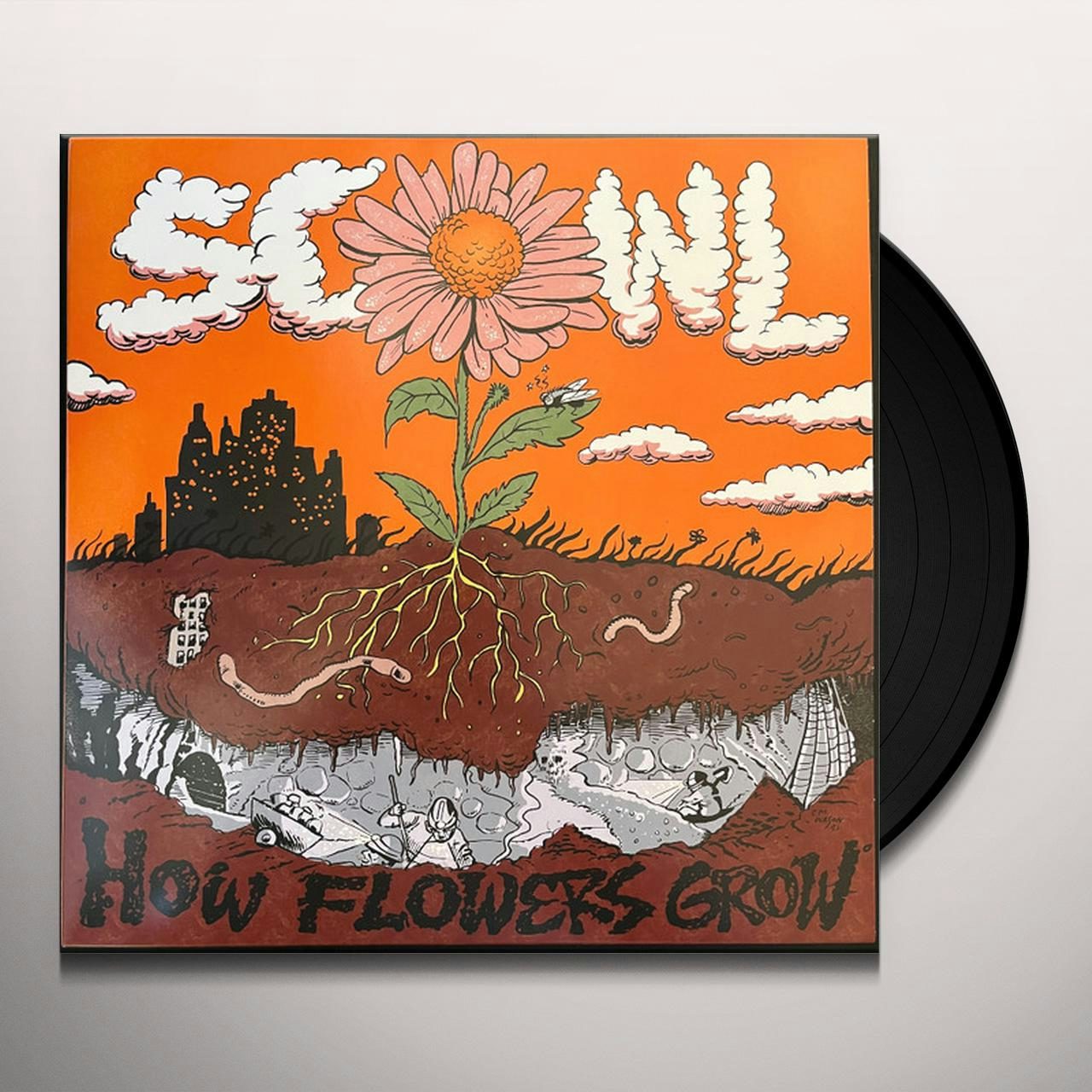 Scowl Shirts, Scowl Merch, Scowl Hoodies, Scowl vinyl records, Scowl ...