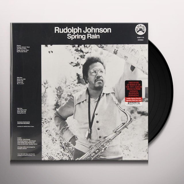 Rudolph Johnson Store: Official Merch & Vinyl